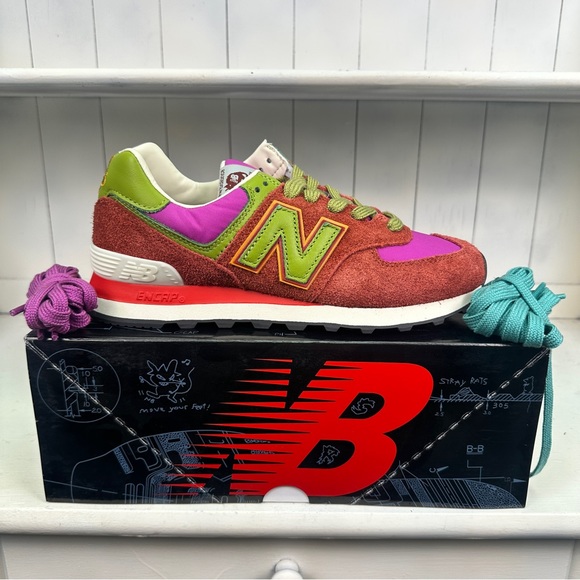 New Balance | Shoes | Stray Rats X New Balance 574 Retro Limited ...